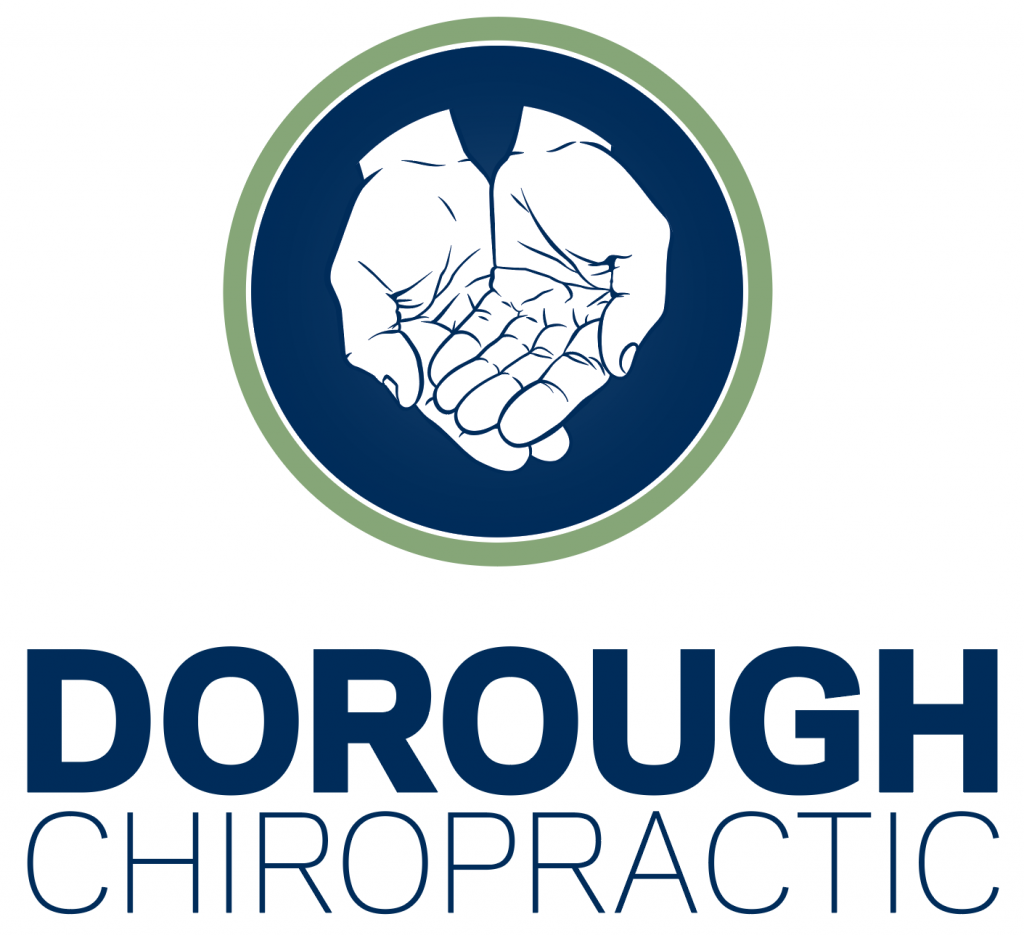 Vertical New Logo | Dorough Chiropractic
